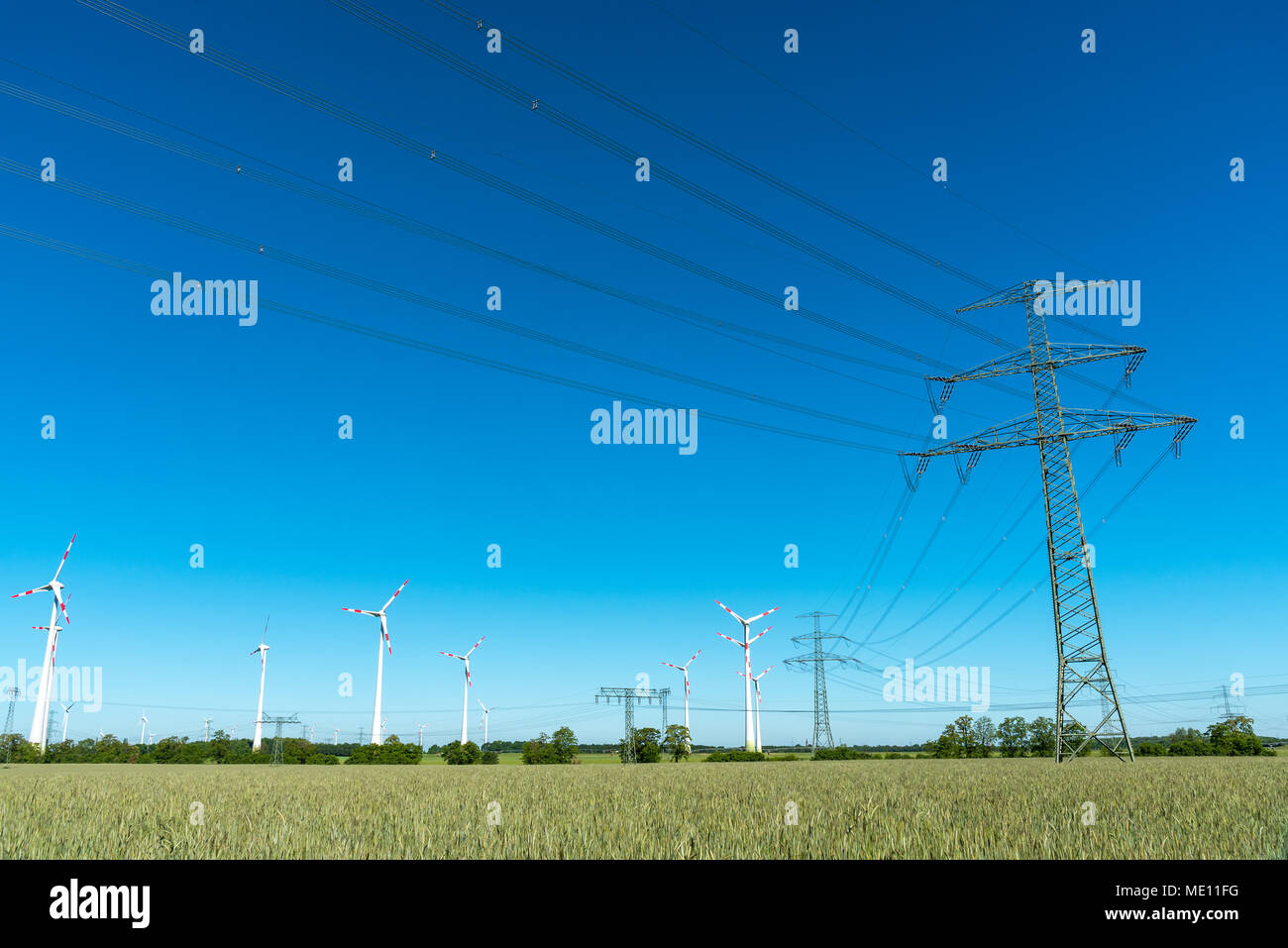 Power supply generator seen hi-res stock photography and images - Alamy