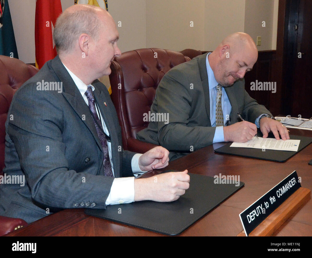 Jay Carr, executive director, Army Contracting Command - Rock Island ...