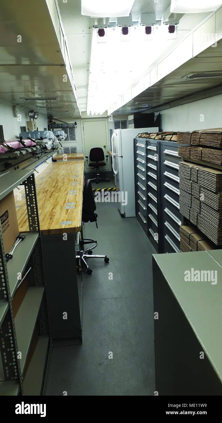 Tobyhanna Army Depot’s mobile electronics repair van is stocked with ...