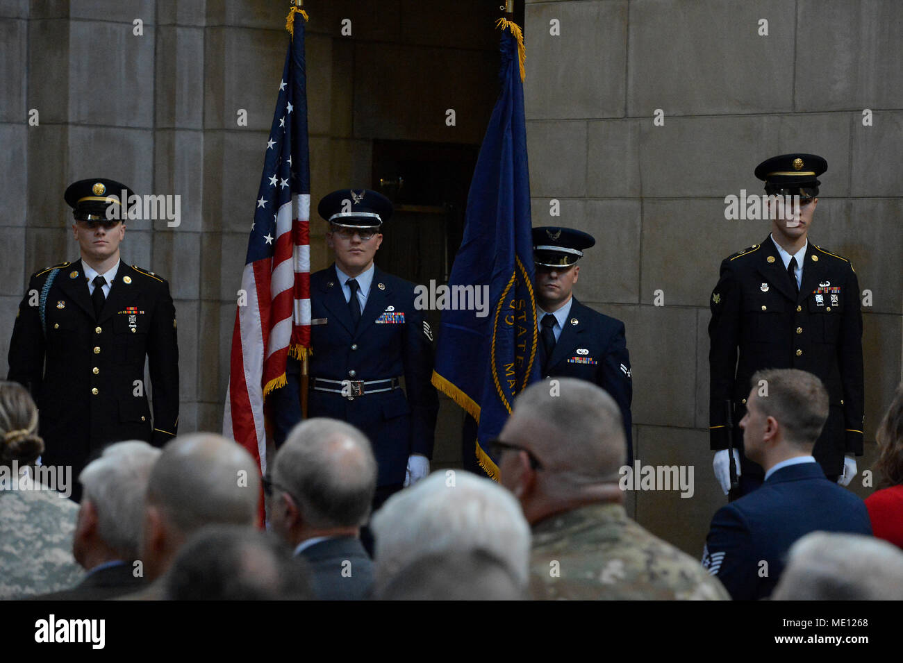 Members of the Nebraska National Guard celebrated the National Guard ...