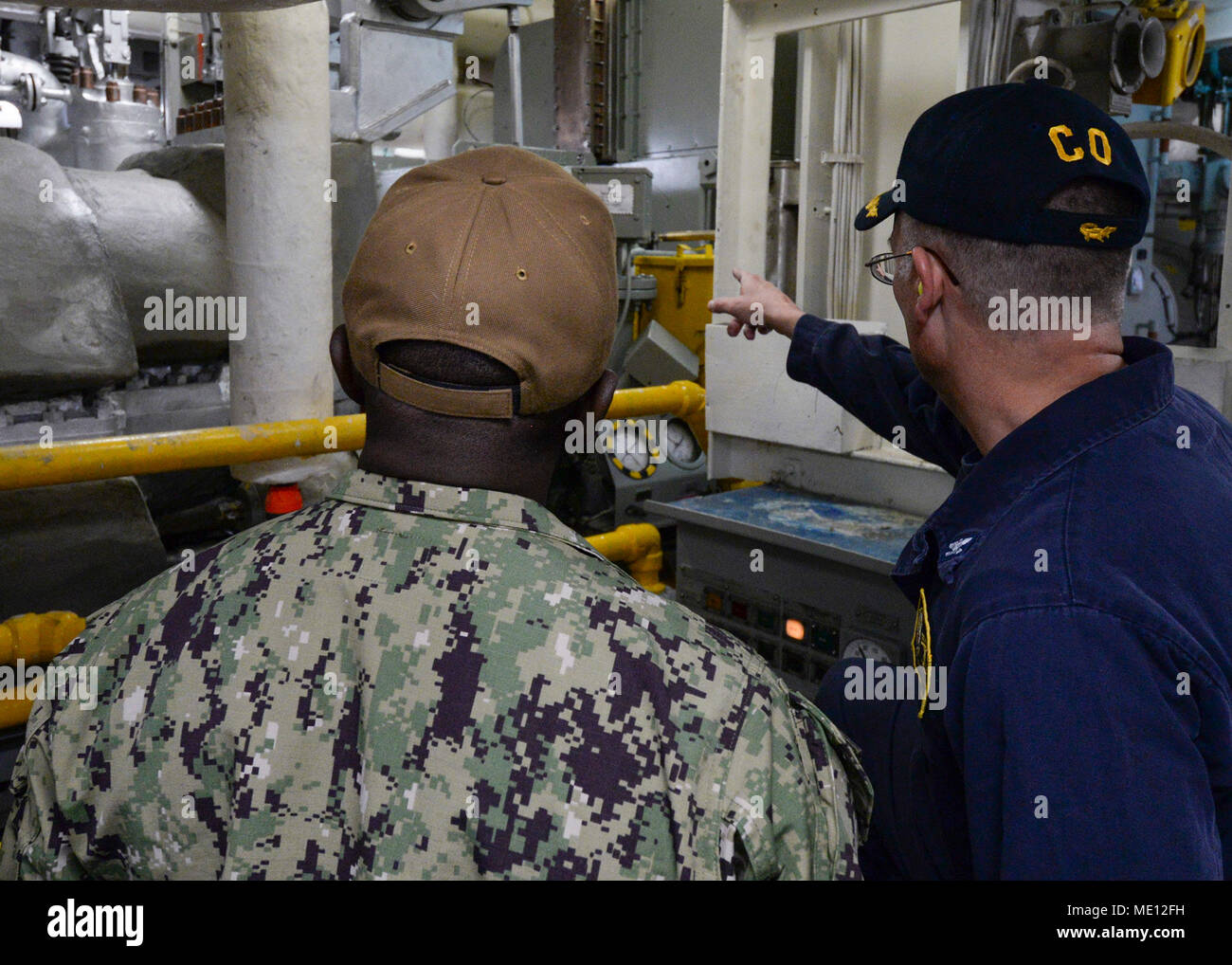 171218-N-PM193-036 SAN DIEGO (Dec. 18, 2017) Capt. Benjamin Allbritton ...