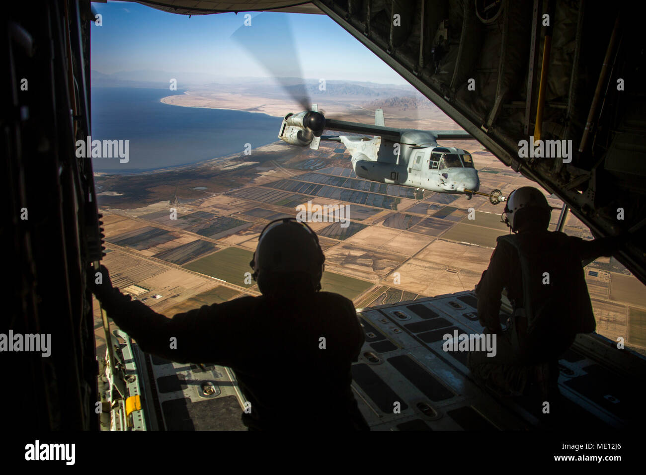 U.S. Marine Corps Sgt. Samantha Itinger, left, and Cpl. Seth Witherup ...