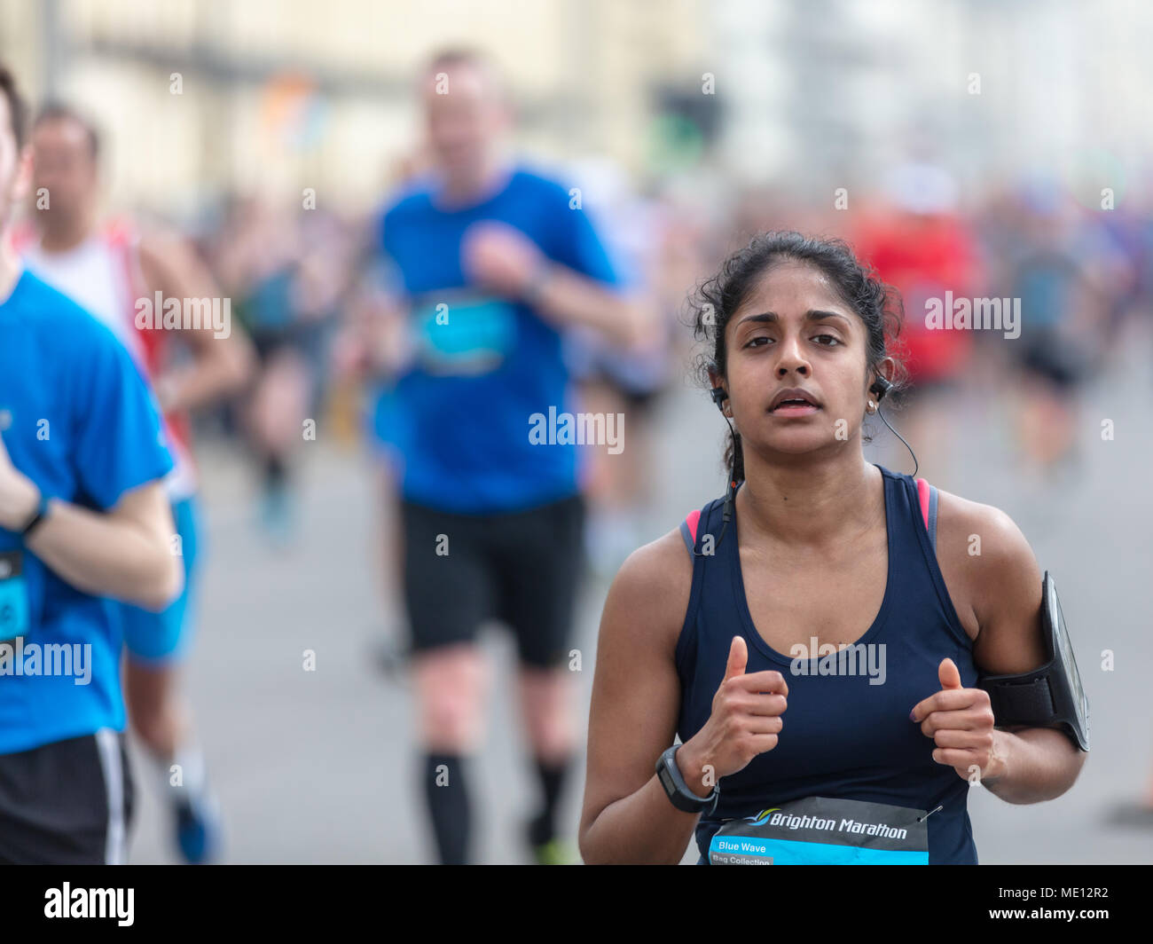 Marathon running uk hi-res stock photography and images - Alamy