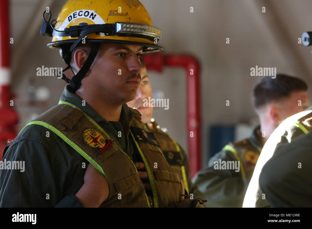 PERRY, Ga. – Decontamination Platoon and Identification and Detection ...