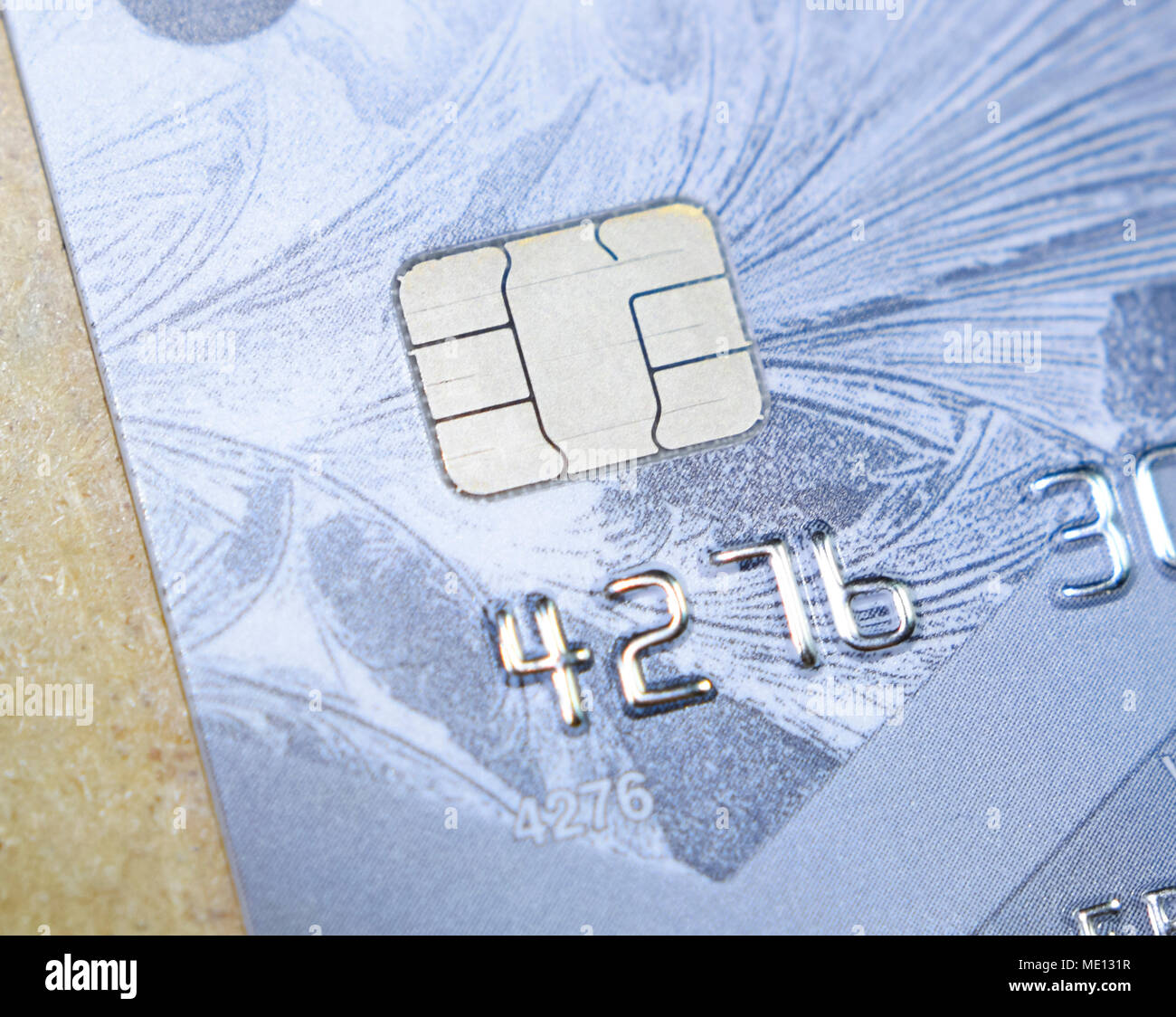 Bank cards. Modern financial instrument of cashless payment Stock Photo ...