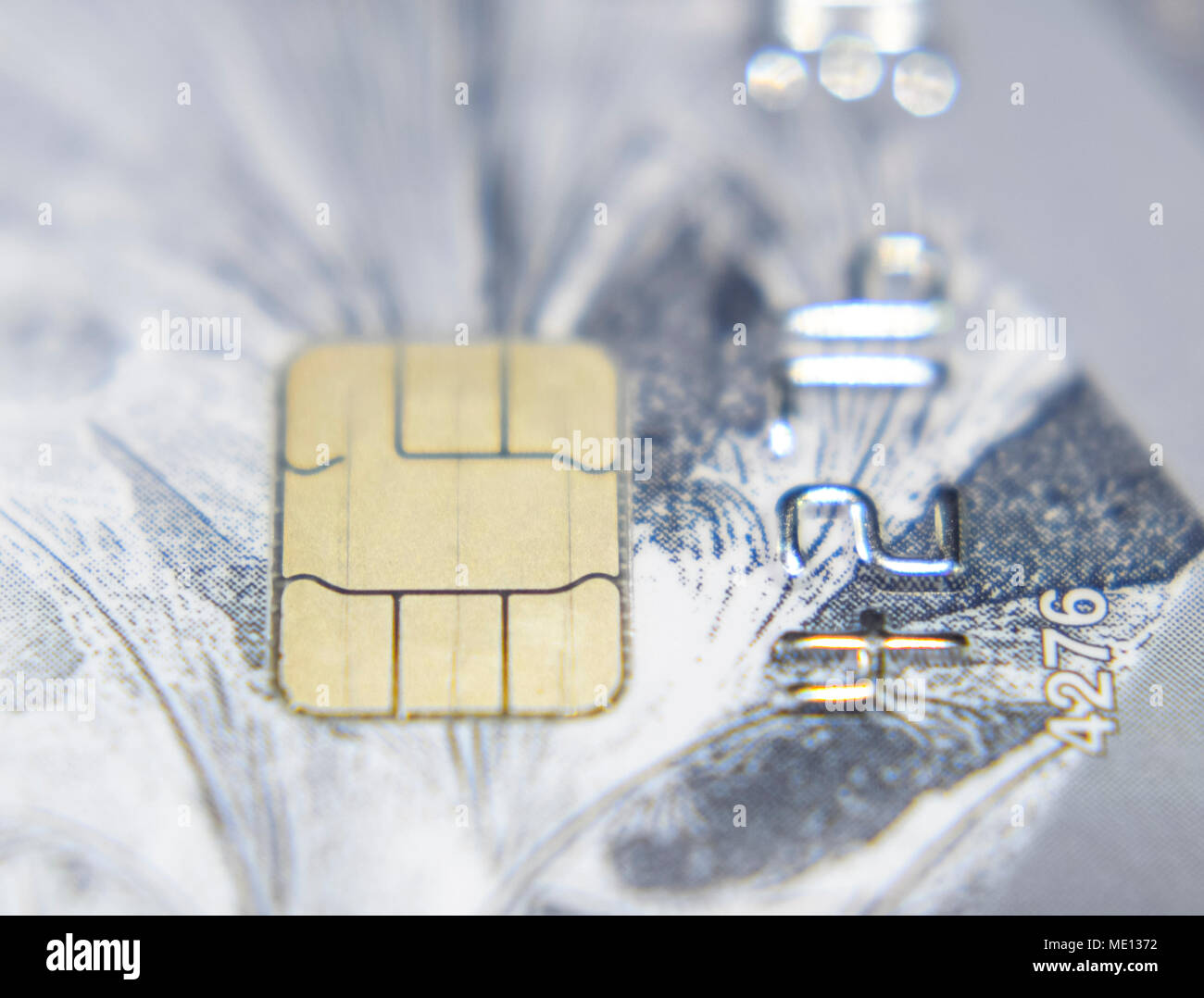 Bank cards. Modern financial instrument of cashless payment Stock Photo ...