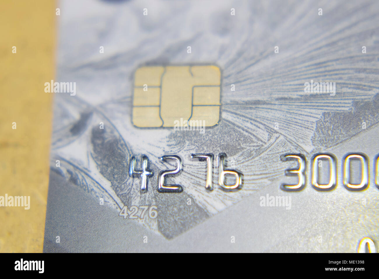 Bank cards. Modern financial instrument of cashless payment Stock Photo ...