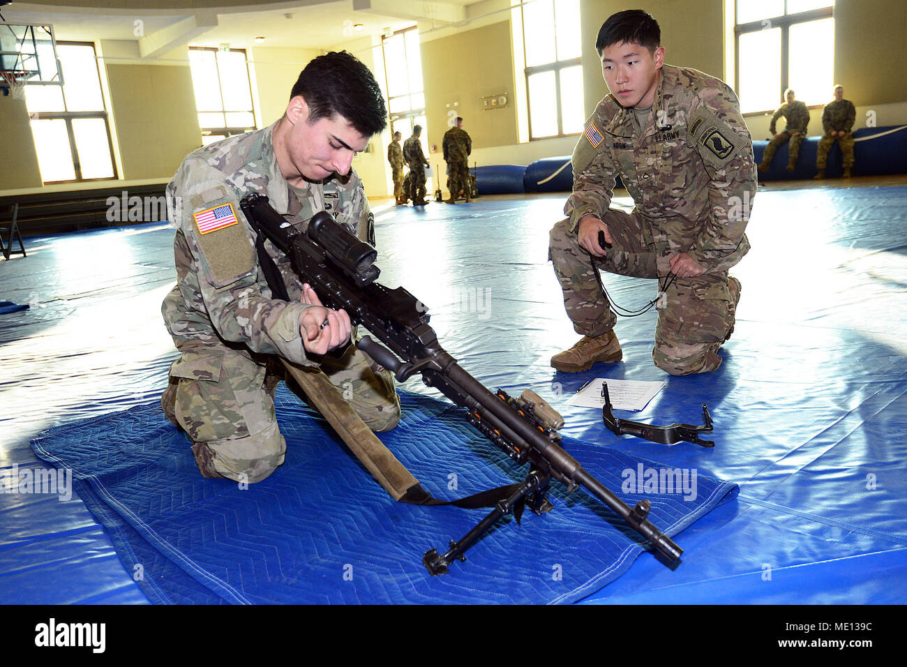 Army tactical gun photos hi-res stock photography and images - Alamy