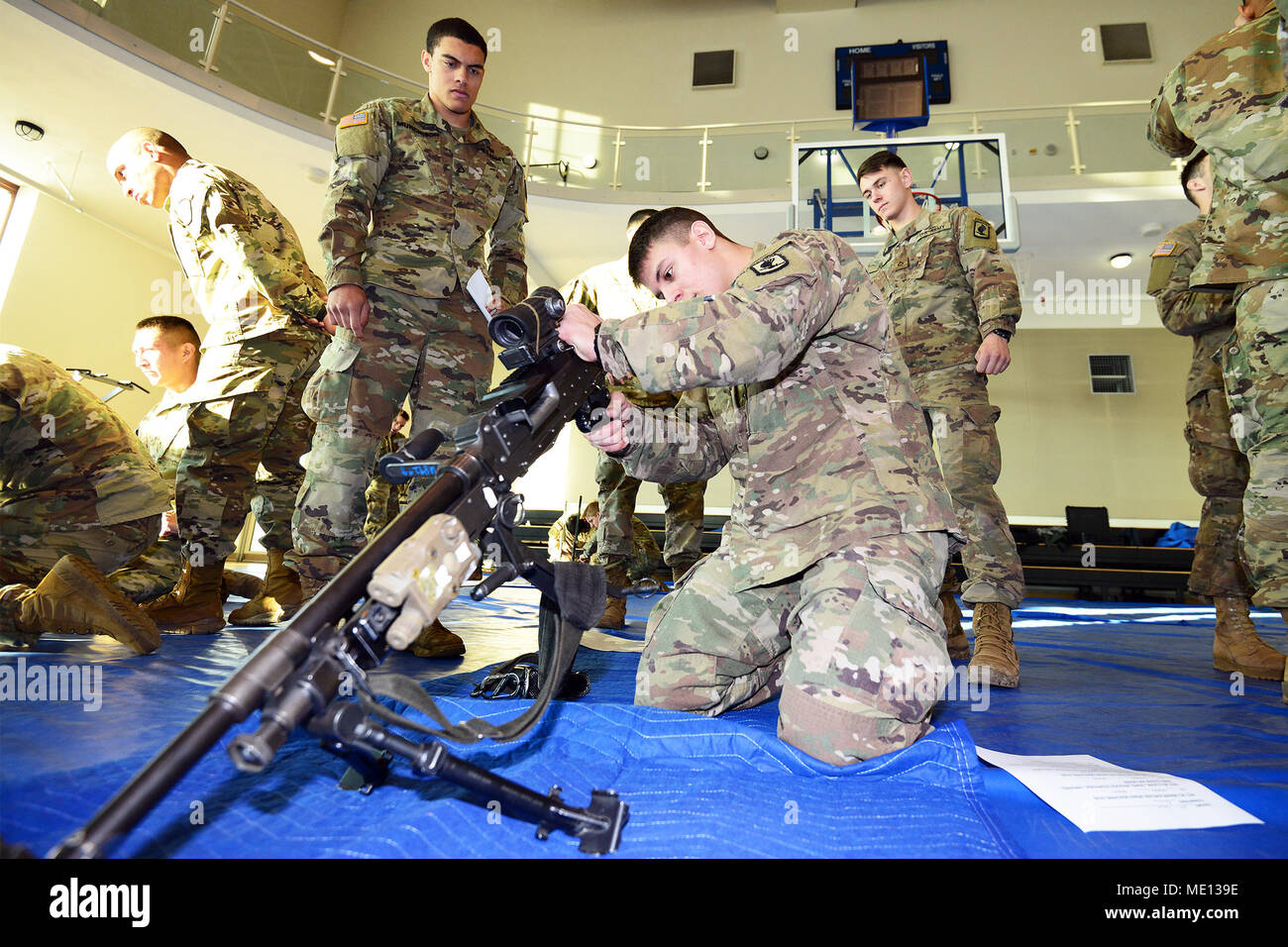 Army tactical gun photos hi-res stock photography and images - Alamy