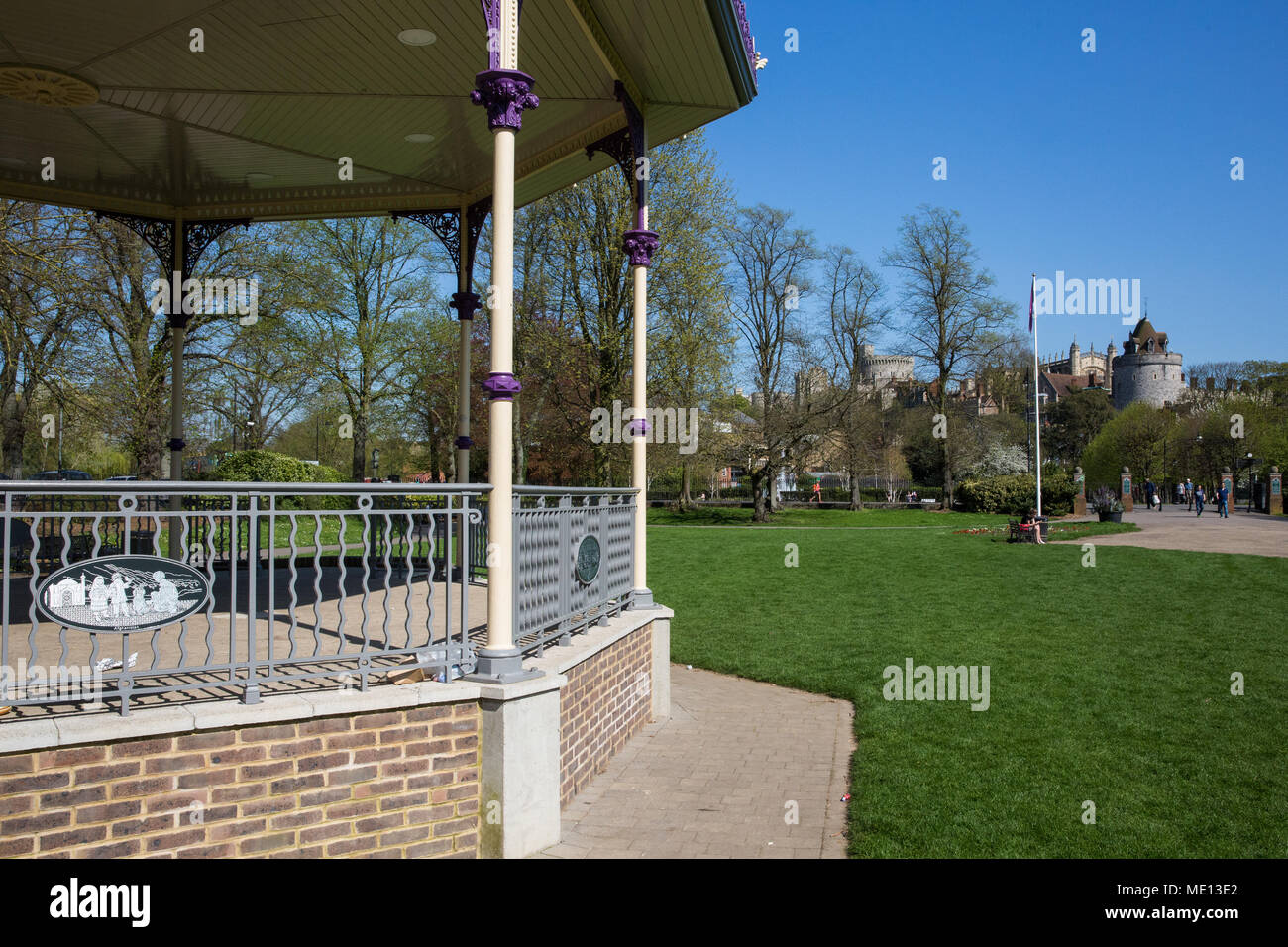 Queen alexandra bandstand hi-res stock photography and images - Alamy