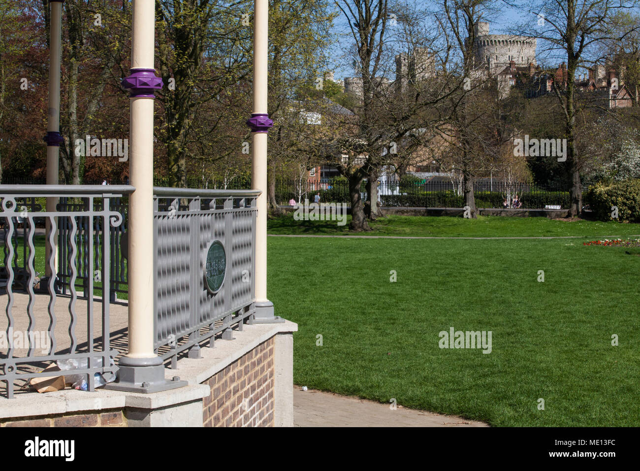 Queen alexandra bandstand hi-res stock photography and images - Alamy