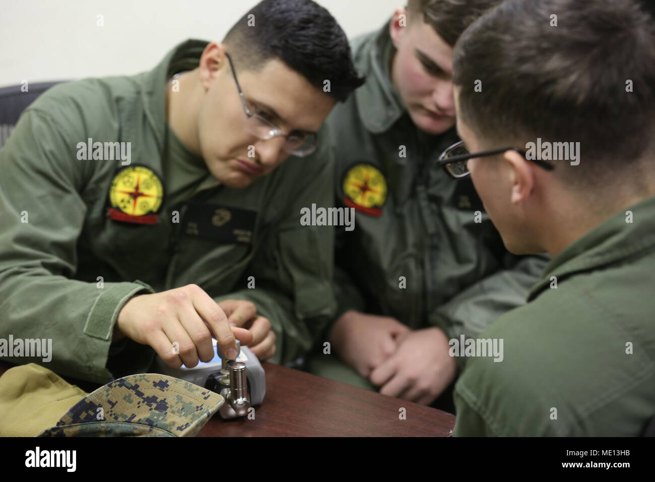 PERRY, Ga. – Decontamination Platoon and Identification and Detection ...