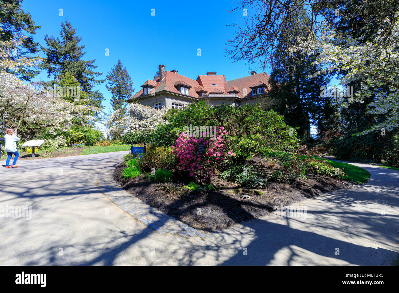 Portland oregon house historical hi-res stock photography and images ...