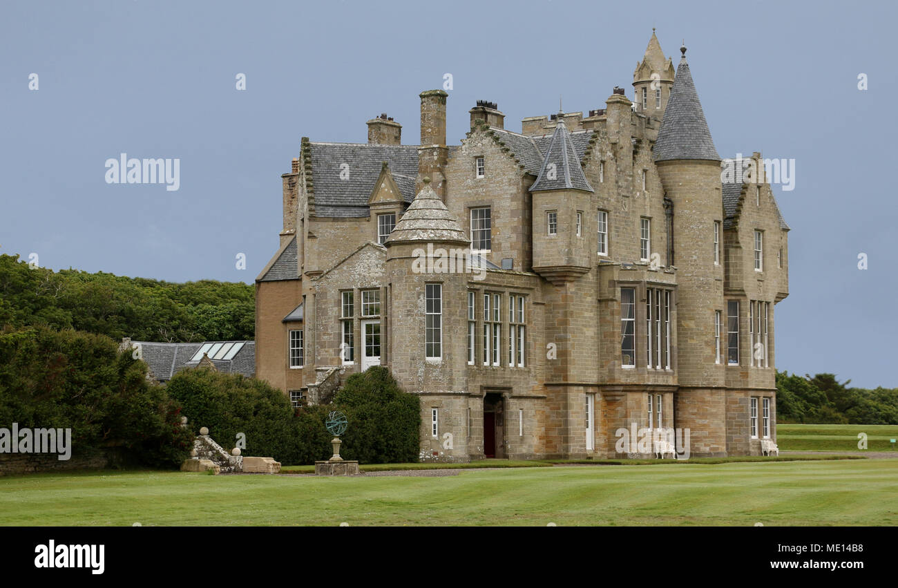 Balfour castle hi-res stock photography and images - Alamy