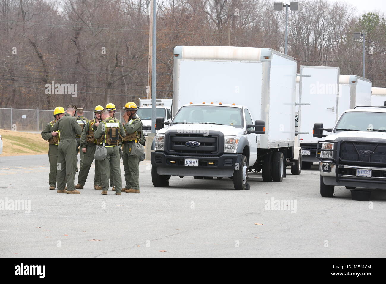 NAVAL SUPPORT FACILITY INDIAN HEAD, Md. – Marines with Chemical ...