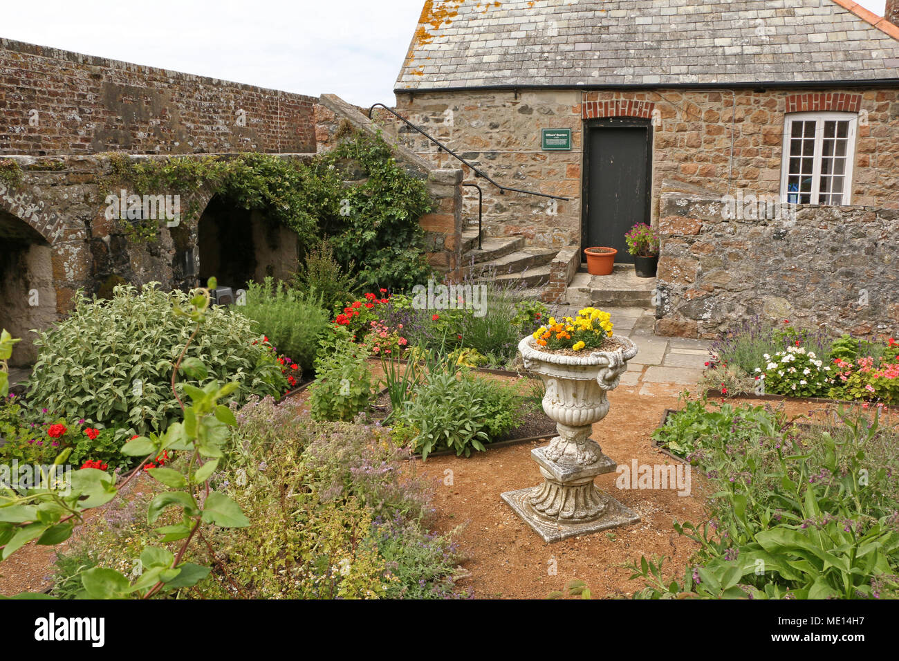 Guernsey castle garden hi-res stock photography and images - Alamy
