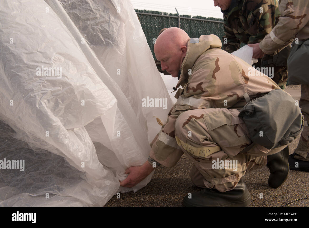 Tech. Sgt. Brian Medley, 366th Equipment Maintenance Squadron metals ...