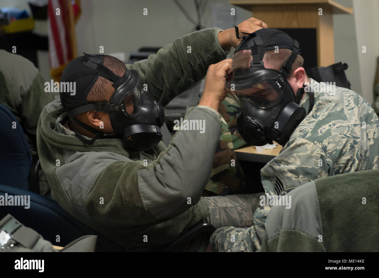 Staff Sgt. Michael Williams, 366th Aircraft Maintenance Squadron ...