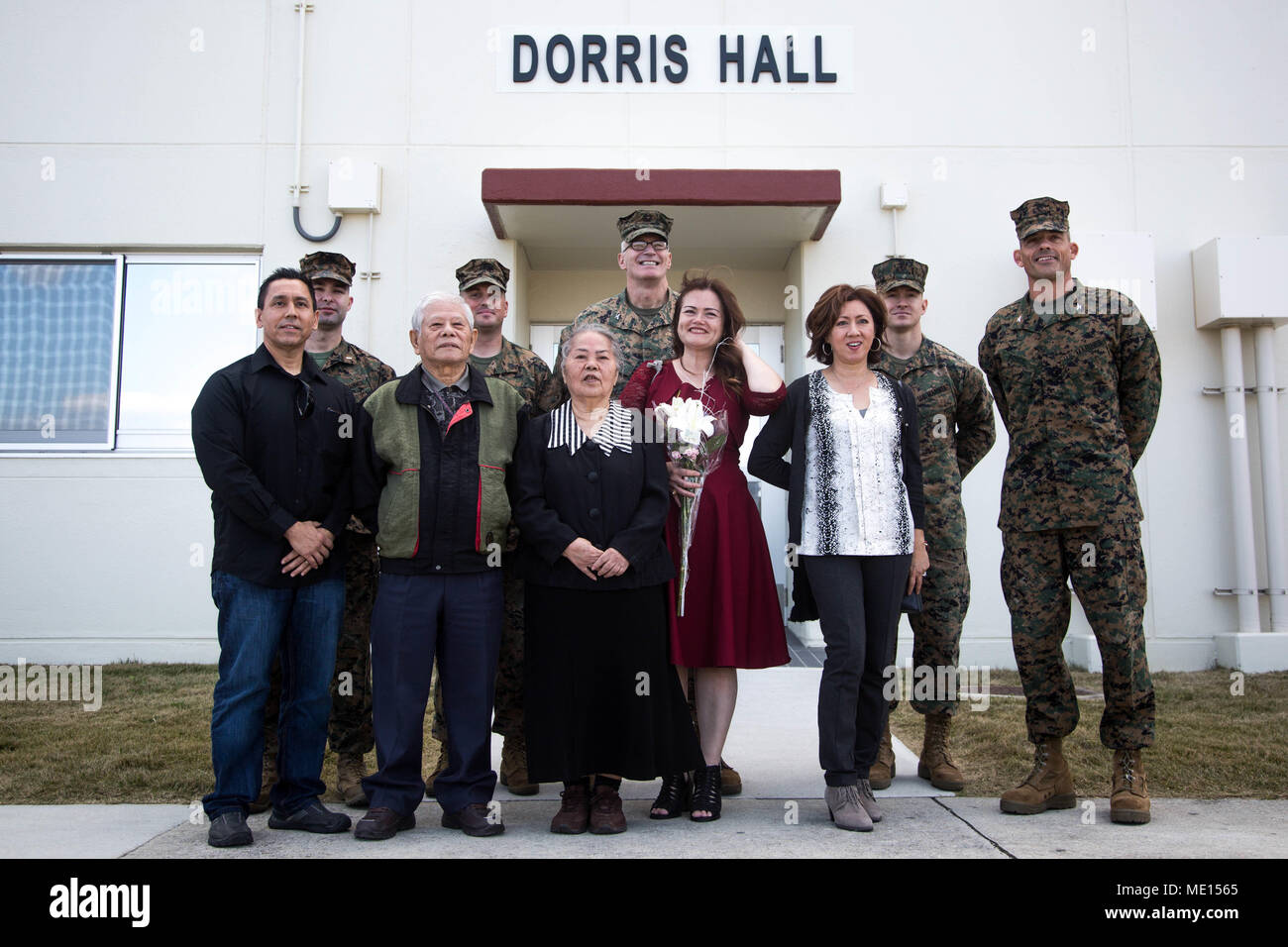 Colonel Giles R. Boyce, the commanding officer for Headquarters ...