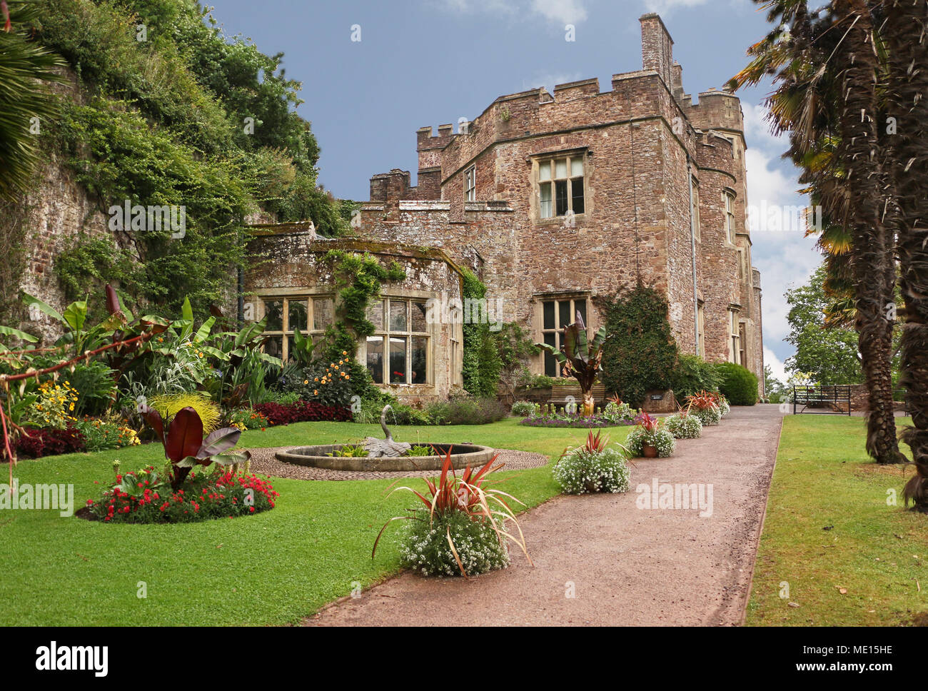 Dunster castle visitors hi-res stock photography and images - Alamy