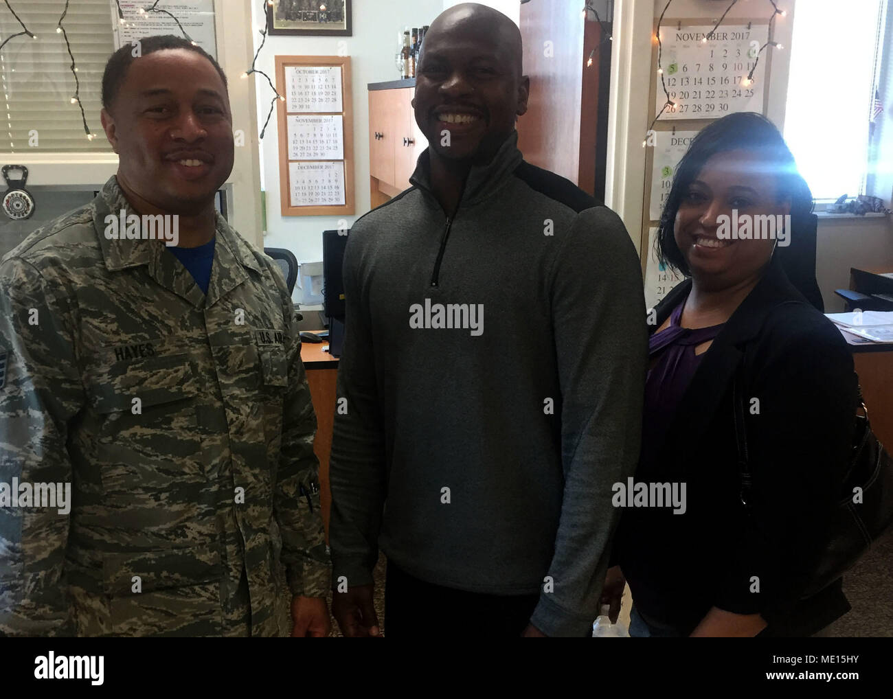 Staff Sgt. Ernest Hayes, a cyber surety craftsman from the 118th ...