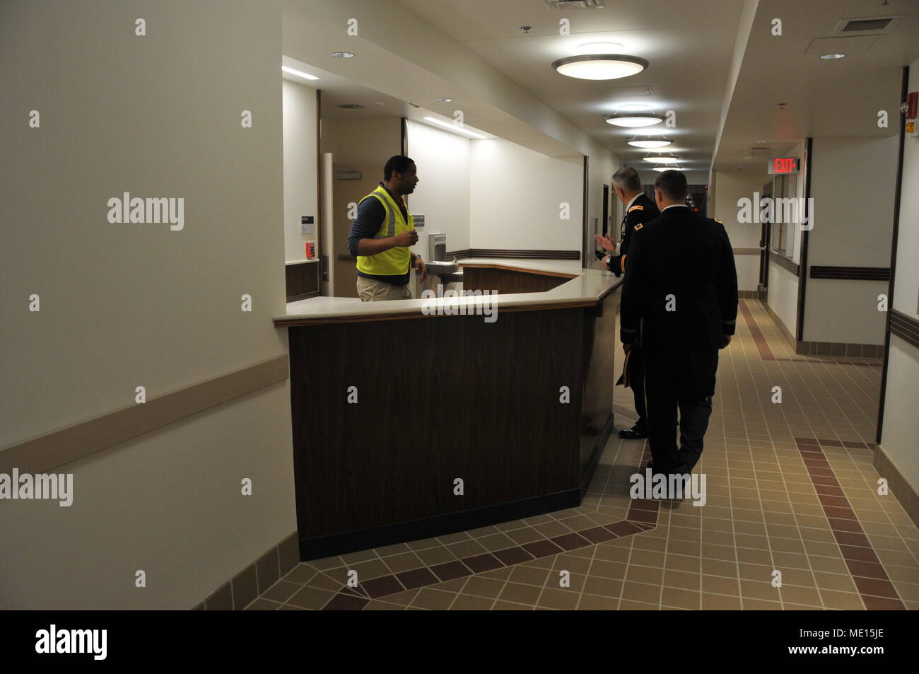 FORT GORDON, Ga. -- The U.S. Army Corps of Engineers signed over ...