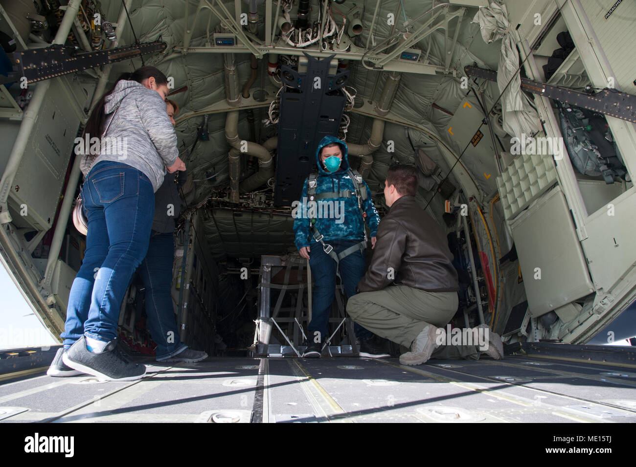 U.S. Air Force Staff Sgt. Zach Harmon, 58th Special Operations Wing MC ...