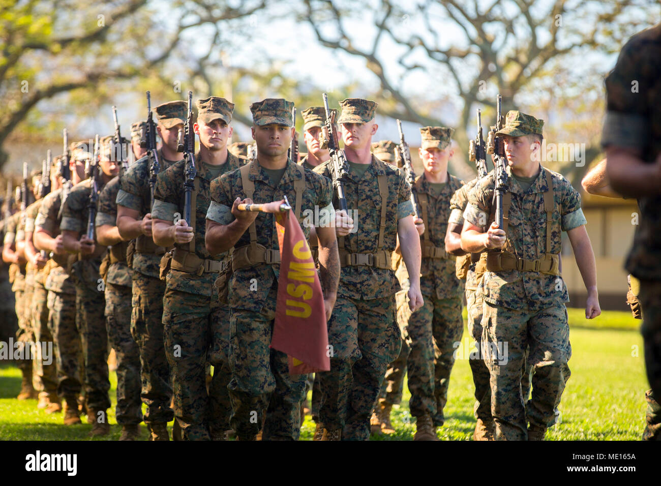 Cpl. Brandon Cooper, a squad leader with Alpha Company, 1st Battalion ...