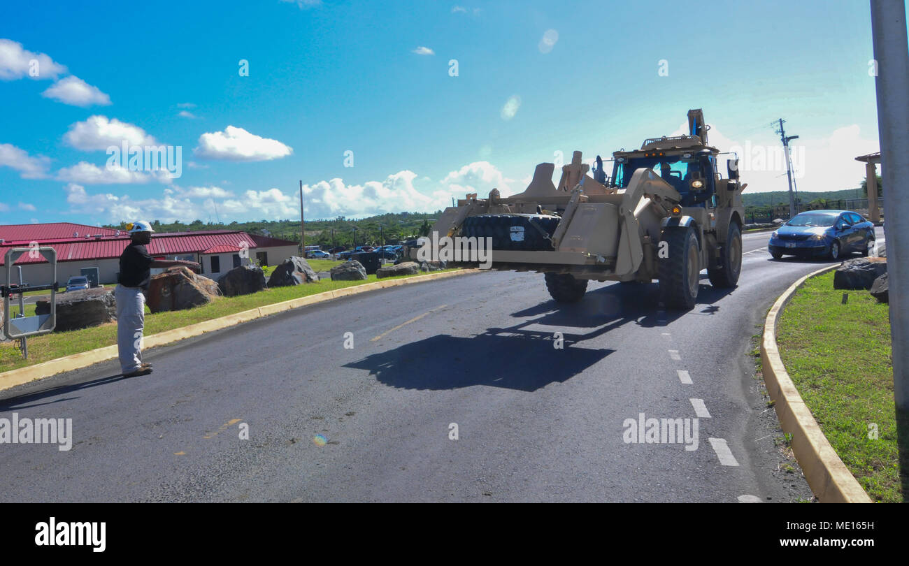 Virgin Islands National Guard personnel from two engineer units train ...
