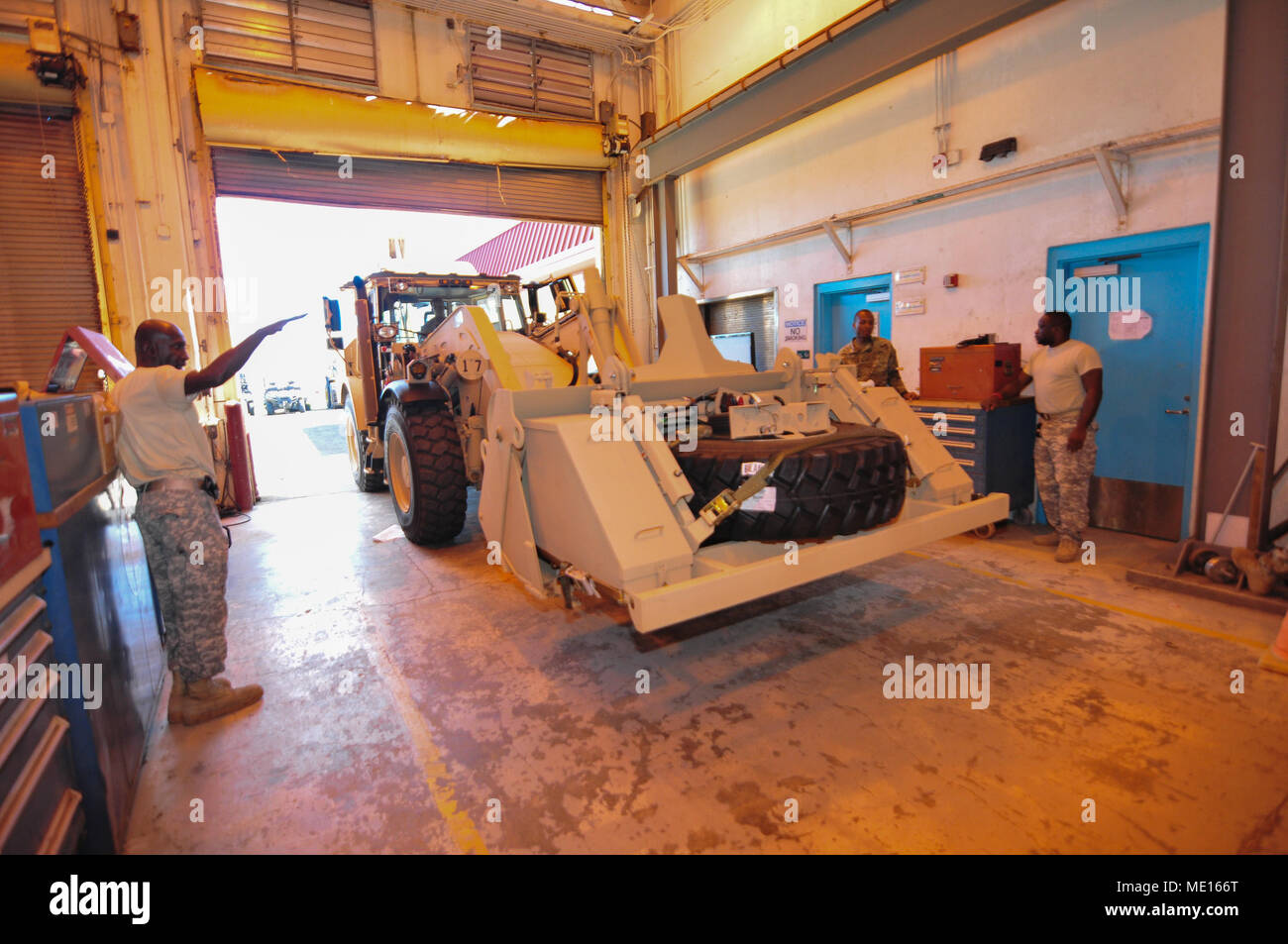 Virgin Islands National Guard personnel from two engineer units train ...
