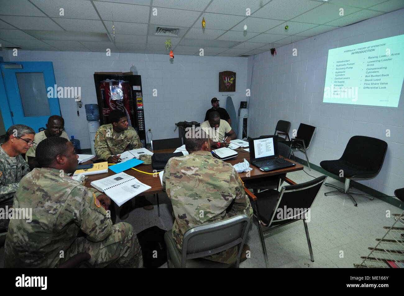 Virgin Islands National Guard personnel from two engineer units train ...