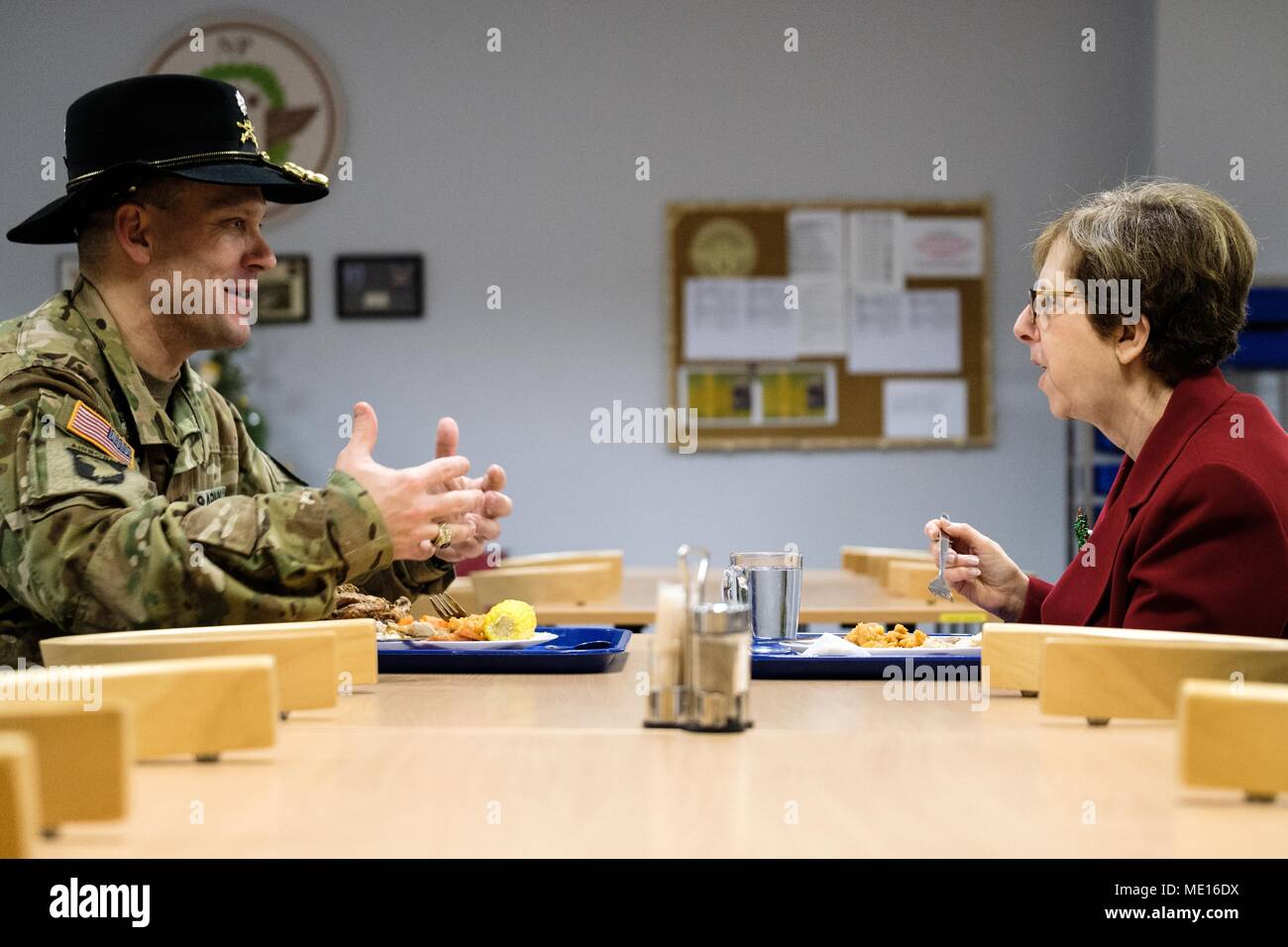 LIELVARDE AIR BASE, LATVIA (Dec. 22, 2017): Lieutenant Colonel Nate ...
