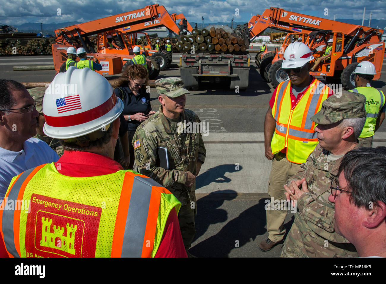 Lt. Gen. Todd Semonite, U.S. Army Corps of Engineers commanding general ...