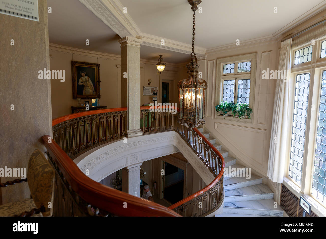 Pittock mansion portland oregon historical hi-res stock photography and ...