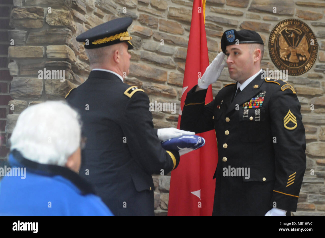 Brig. Gen. Jack Yeager was lay to rest Friday at the Donel C. Kinnard ...