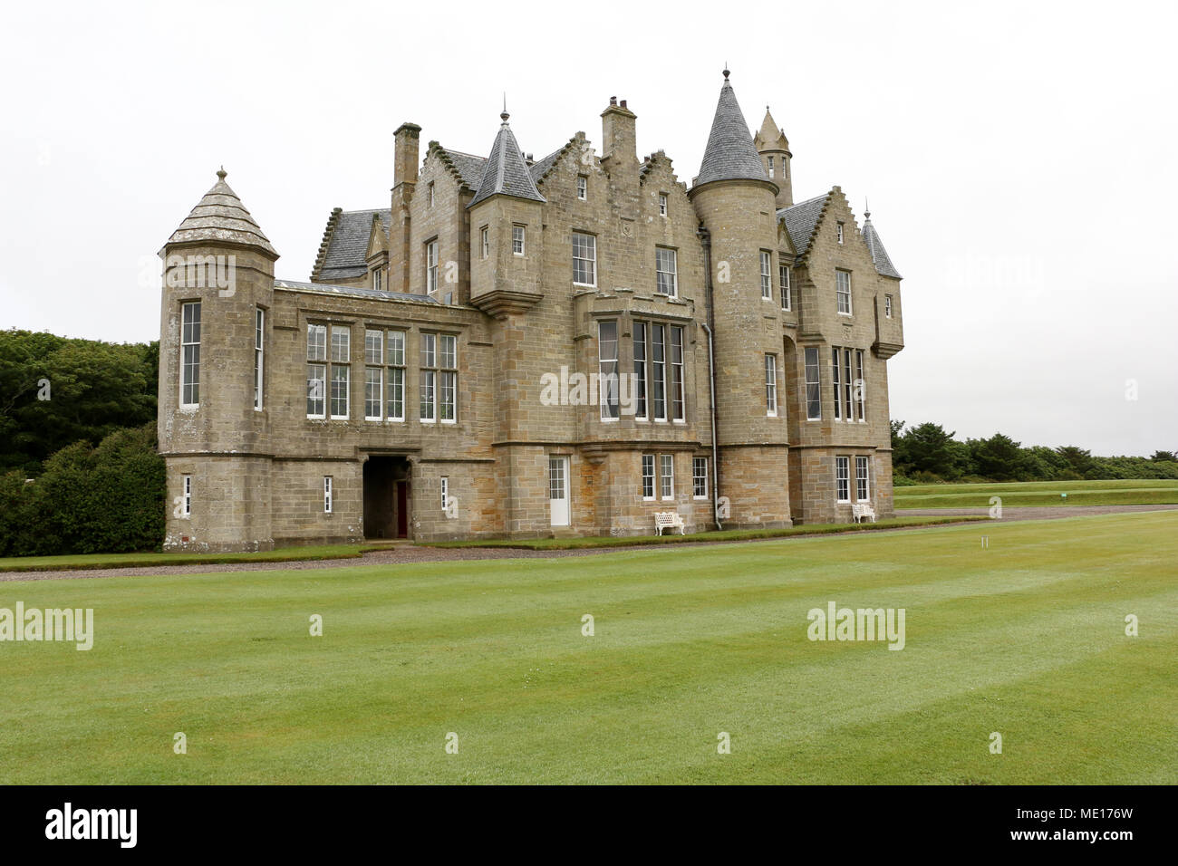 Balfour castle hi-res stock photography and images - Alamy