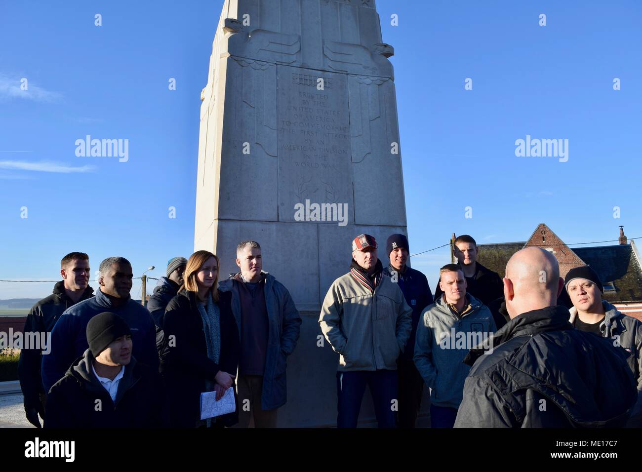 ZAGAN, Poland -- Col. David Gardner, commander, 2nd Armored Brigade ...