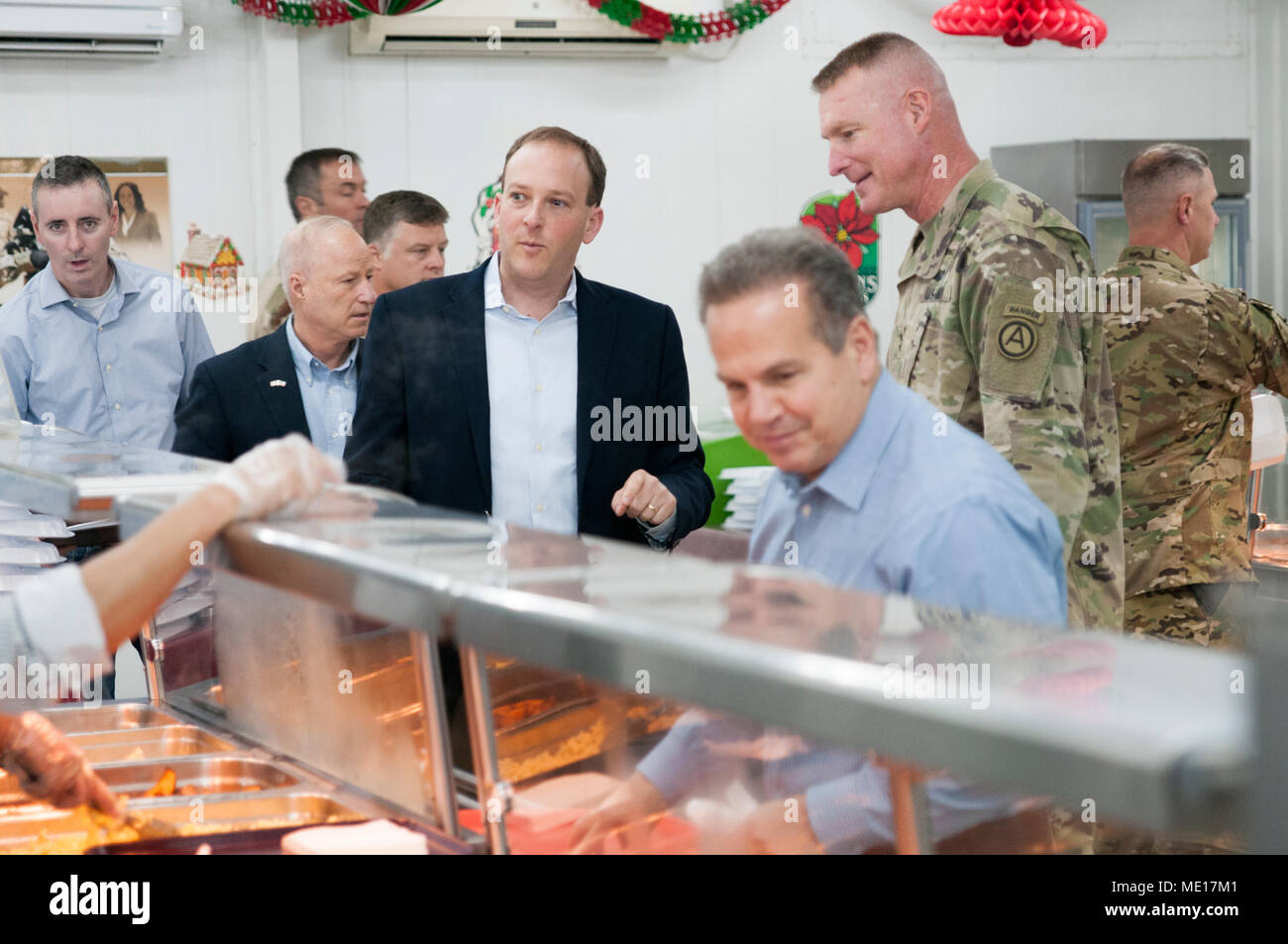 United States Representatives Brian Fitzpatrick, Michael Coffman,Lee ...