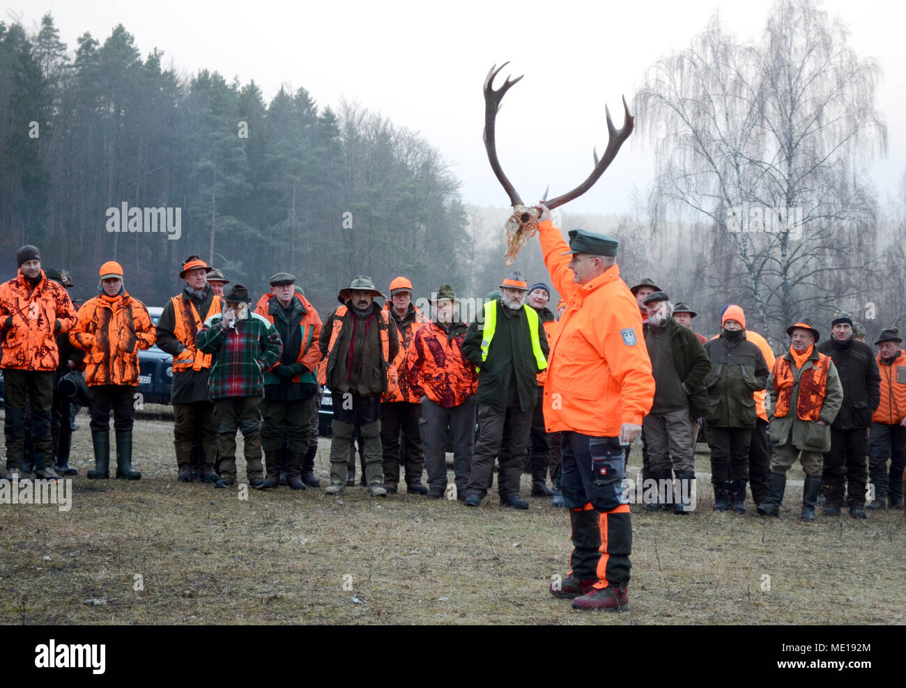 Hunters strive hi-res stock photography and images - Alamy