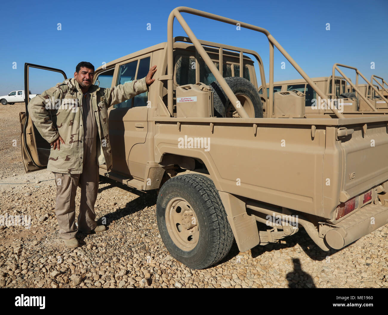 Isis Trucks Toyota Land Cruiser