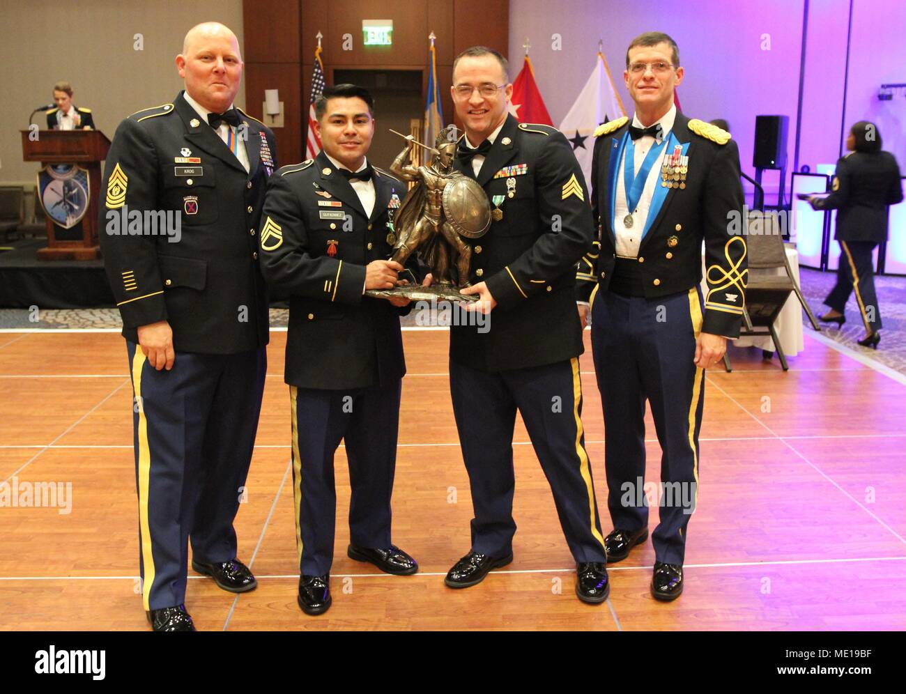 FORT GEORGE. G. MEADE, Md. – Competitors can expect awards and ...