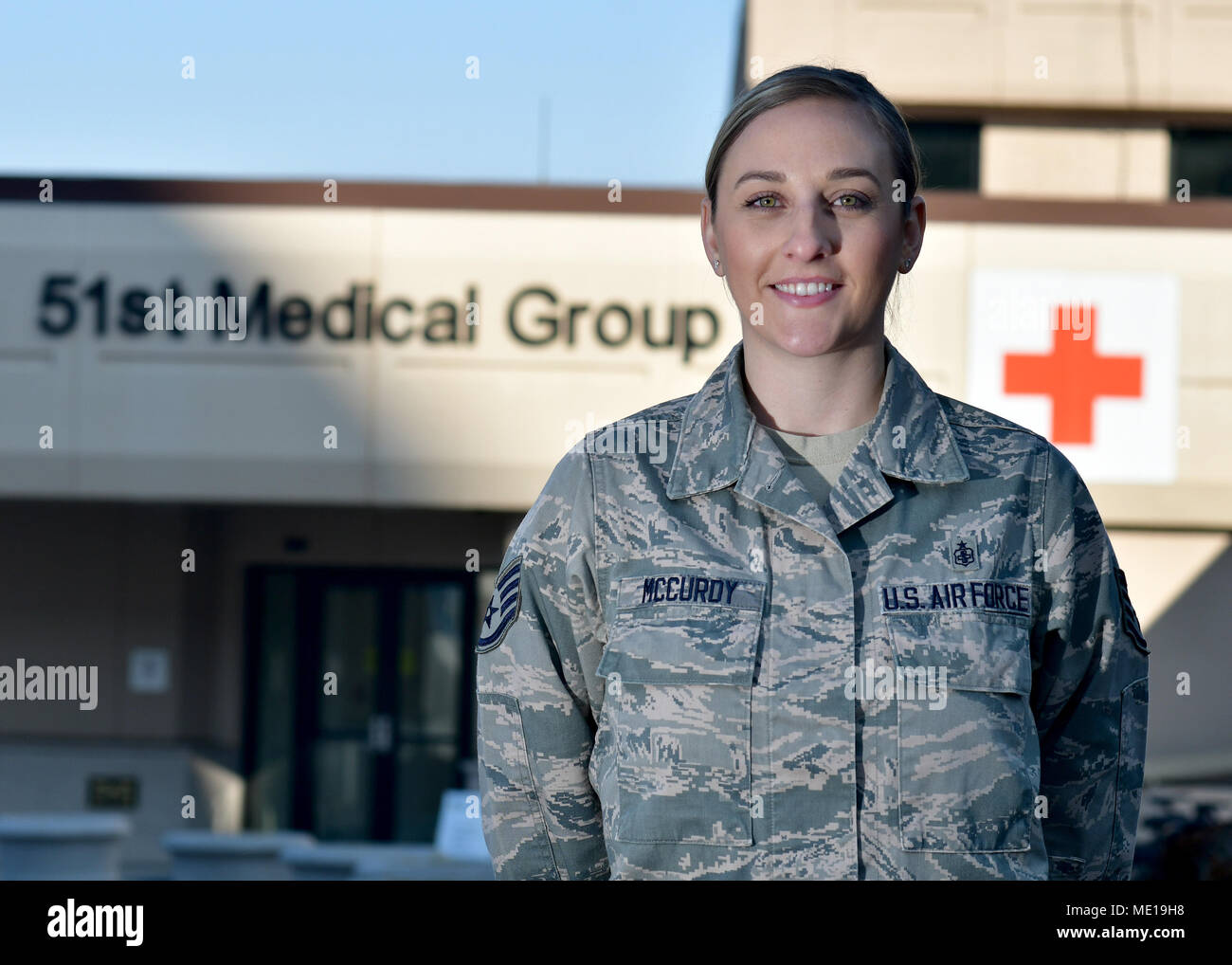 U.S. Air Force Staff Sgt. Cassidy McCurdy, 51st Medical Group ...