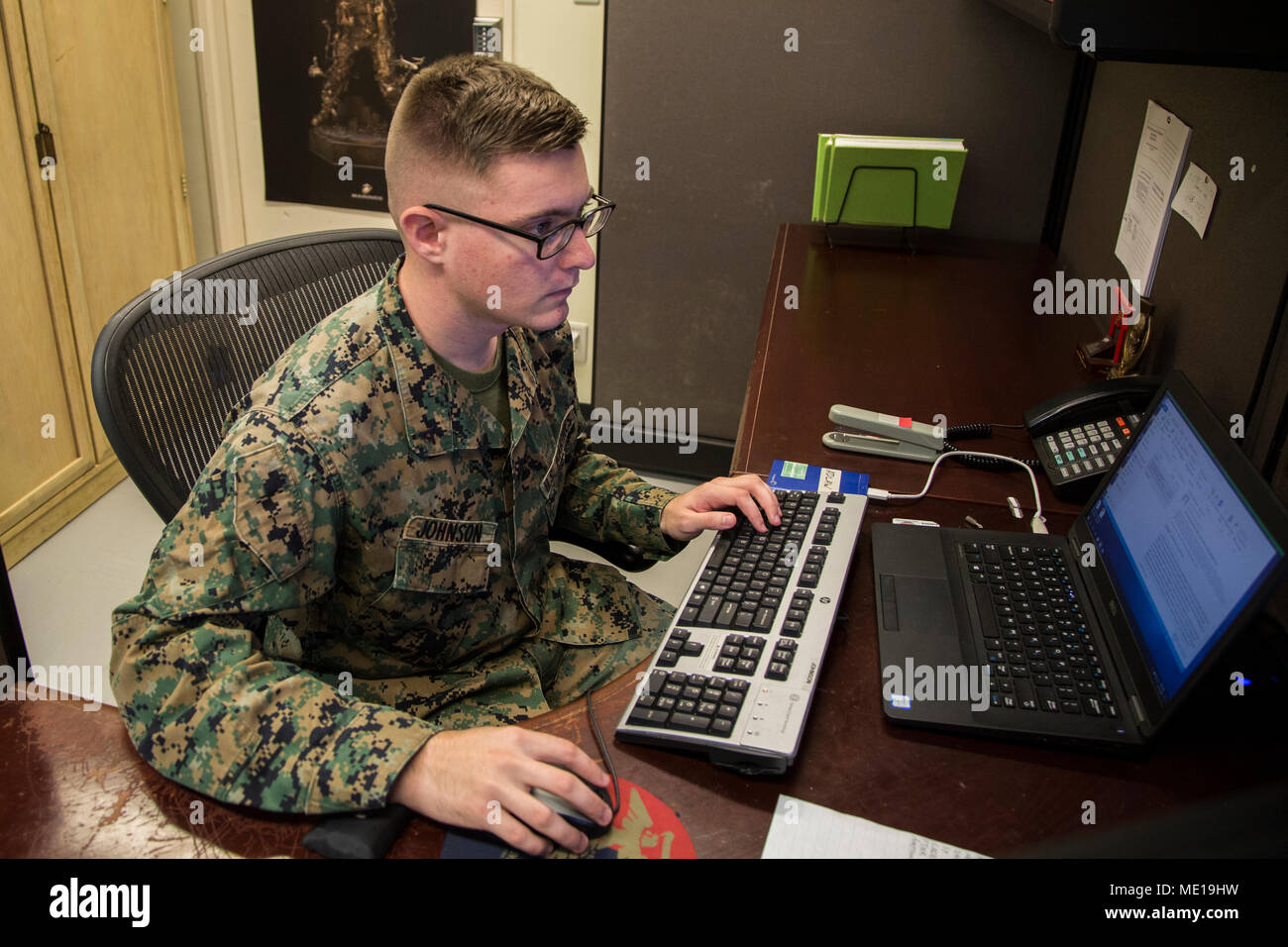 Usmc mos hi-res stock photography and images - Alamy