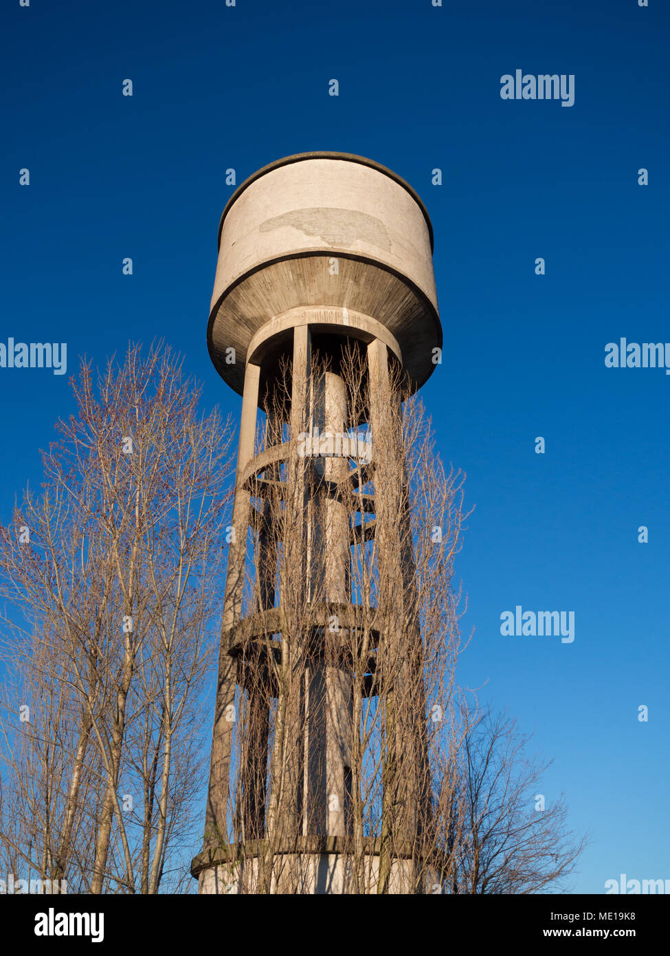 Old watertank hi-res stock photography and images - Alamy