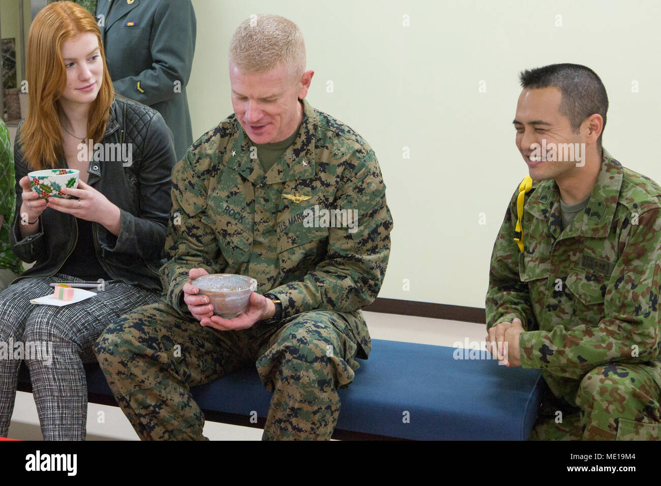 CAMP NAHA, OKINAWA, Japan— U.S. Marine Corps Brig. Gen. Paul Rock Jr ...