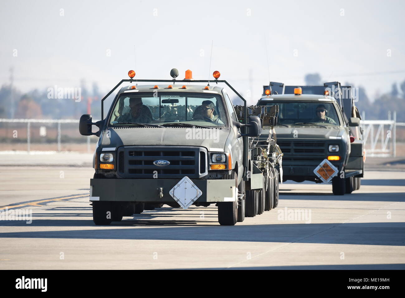 144th Maintenance Group Munitions Systems Specialists from the 144th ...
