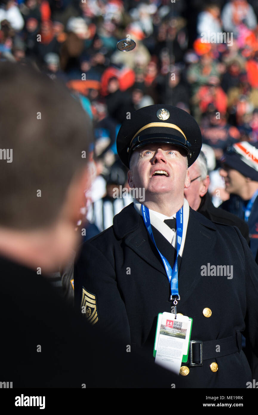 U.S. Army Command Sgt. Maj. John W. Troxell, Senior Enlisted Advisor to ...