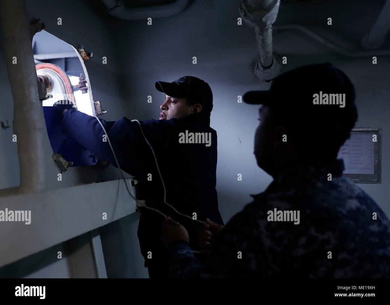 Rat guard hi-res stock photography and images - Alamy