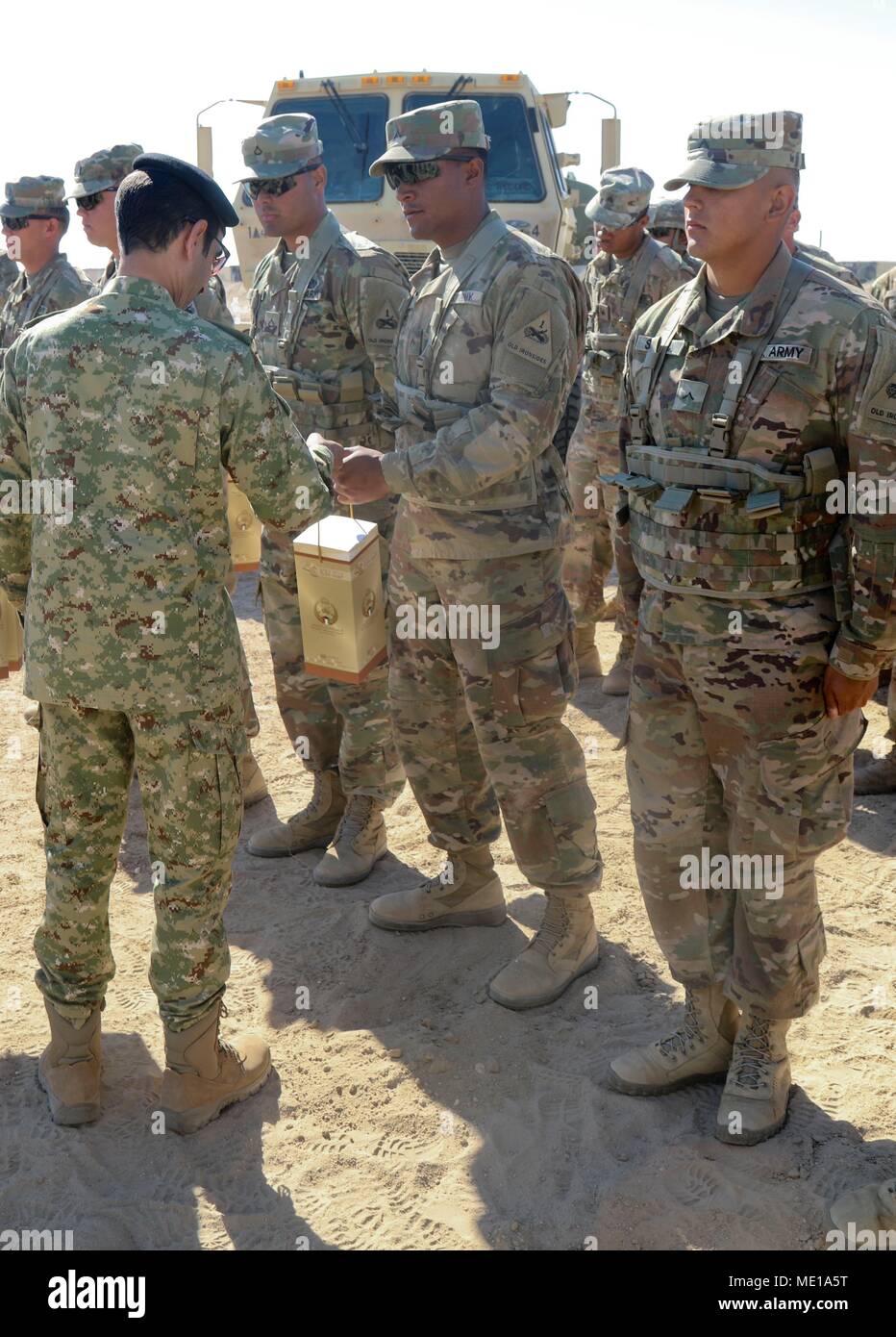 47th brigade support battalion hi-res stock photography and images - Alamy