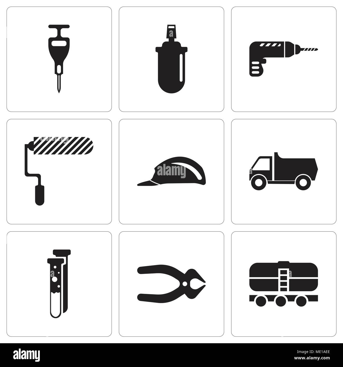 Mobile gas sign Cut Out Stock Images & Pictures - Alamy